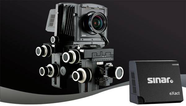 Sinar - MacConsult, Service und Vertrieb