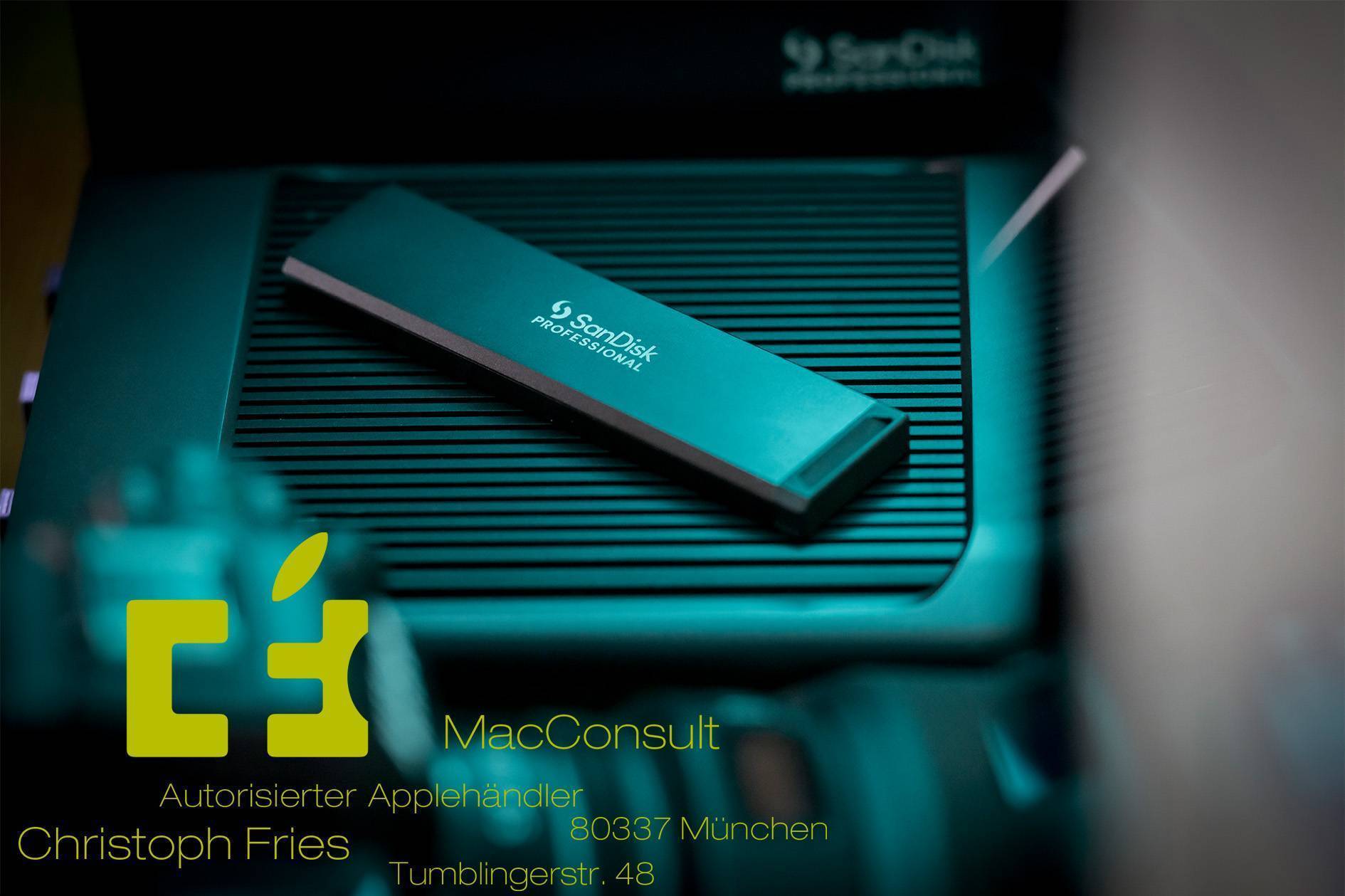 USB-Recording: NVMe™ PRO-BLADE SSD von SanDisk® Professional ...